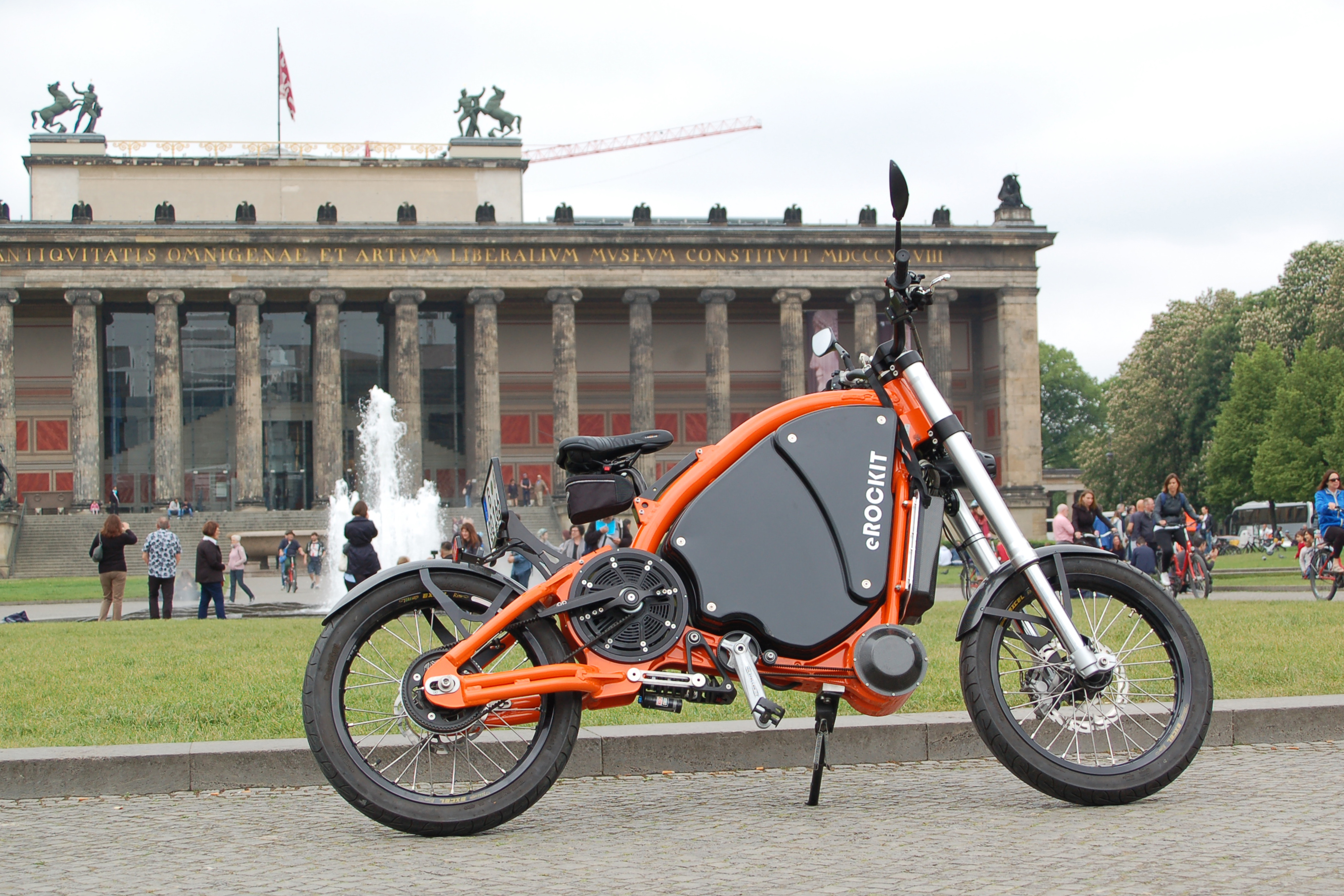 First impressions – eROCKIT